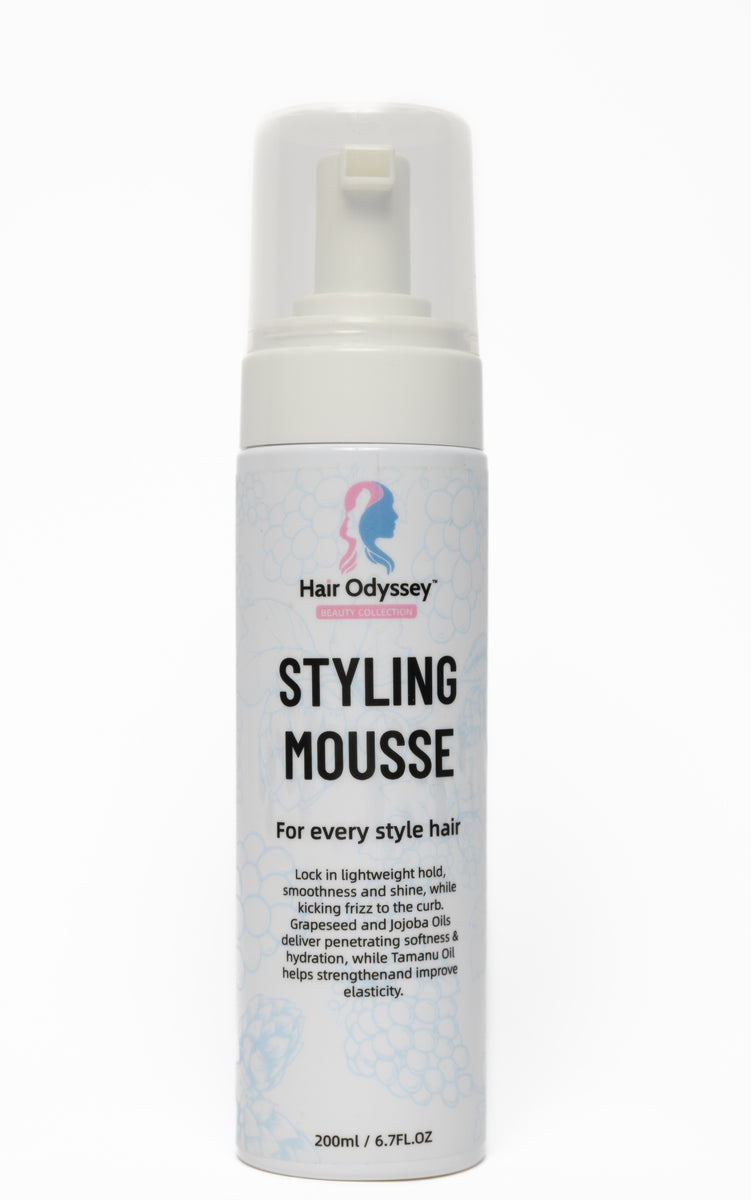 Hair Odyssey Styling Mouse – Hair Odyssey - Beauty Collection