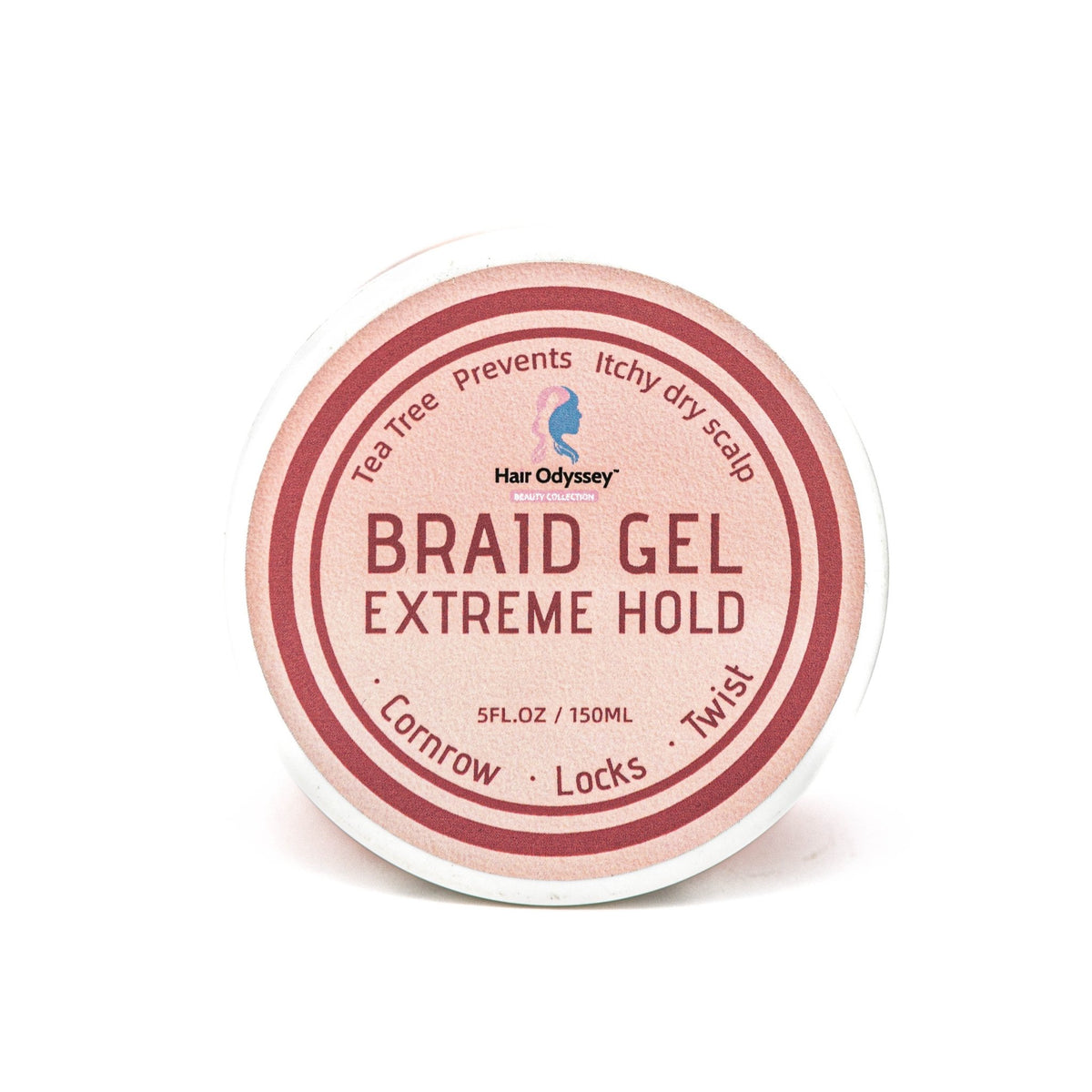 Braid Gel Extreme Hold – Hair Odyssey - Beauty Collection