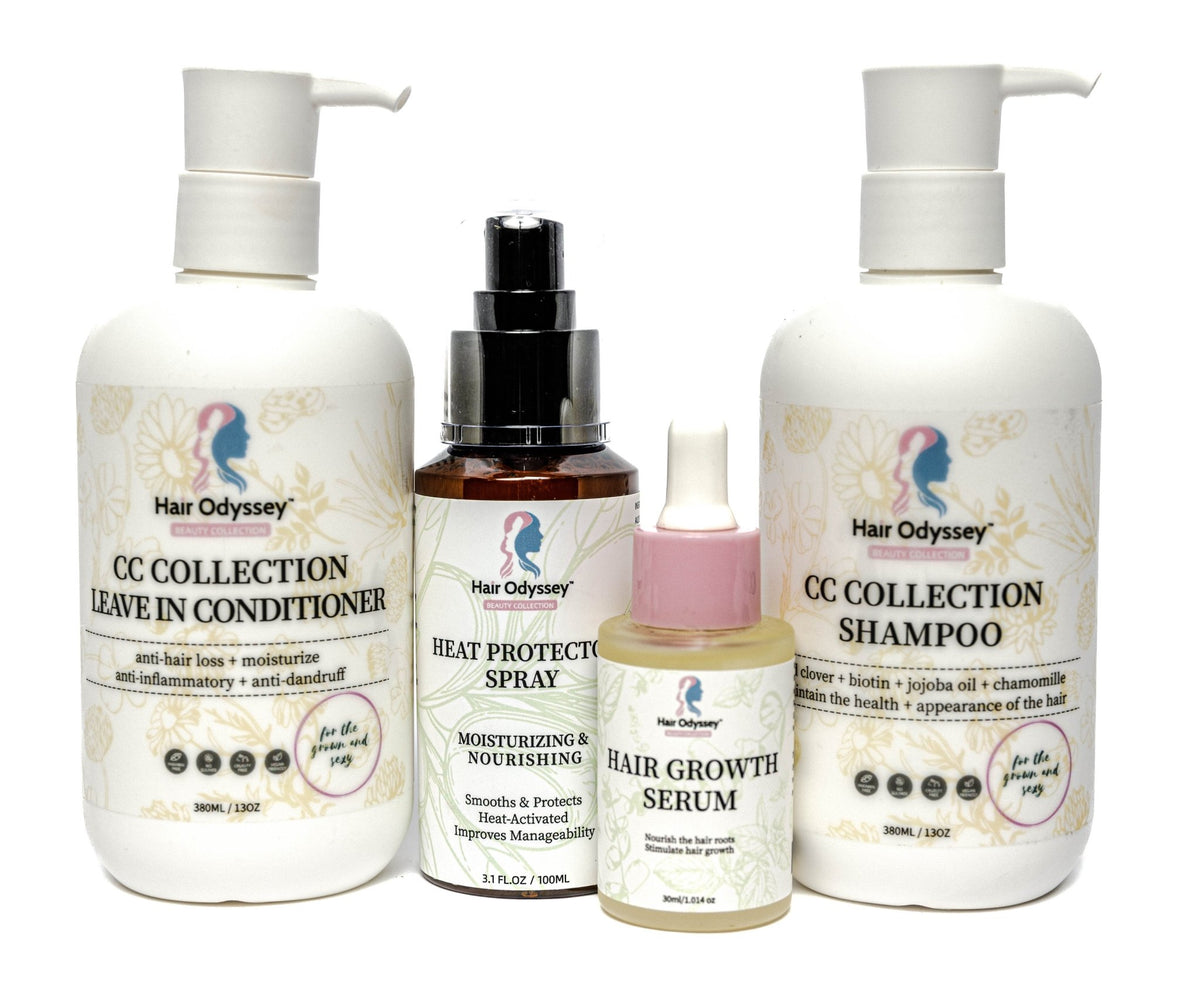 CC Collection Bundle – Hair Odyssey - Beauty Collection