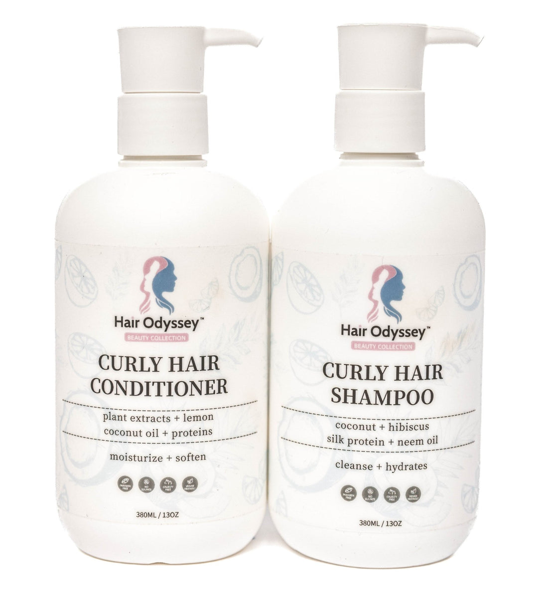 Curly Hair Set – Hair Odyssey - Beauty Collection